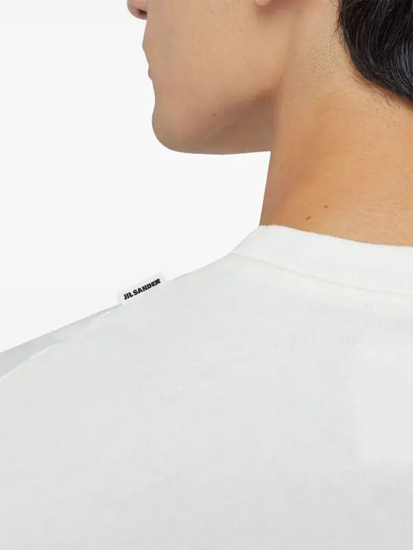 JIL SANDER Crew-neck T-shirt - White
