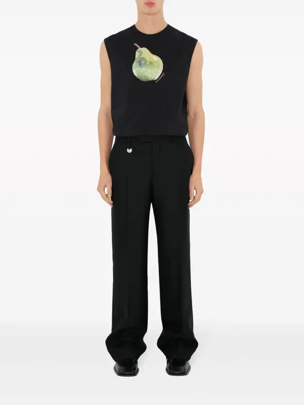 Burberry Pear Print Tank Top