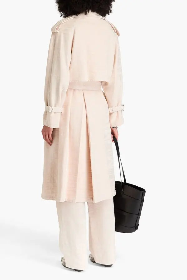 Missoni Cotton-jacquard Trench Coat