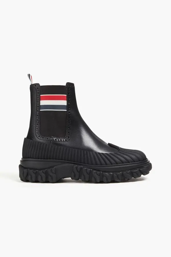 Thom Browne Leather Chelsea Boots