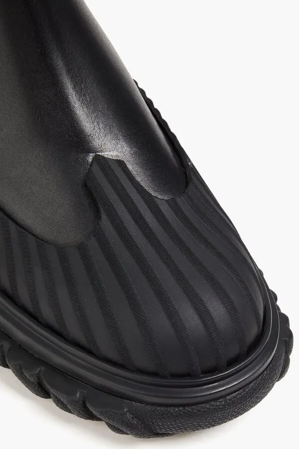 Thom Browne Leather Chelsea Boots