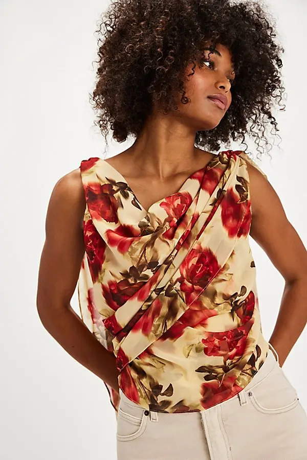 For Love & Lemons Harper Top In Yellow - 54% Off | Editorialist