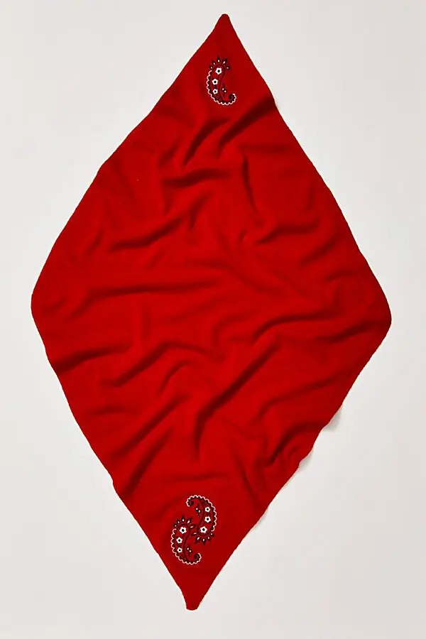 Free People Chan Luu Cashmere Bandana