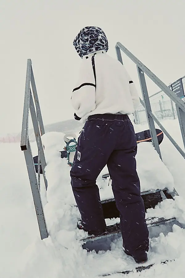 Free People On The Ascend Insulated Pants In Black - 67% Off