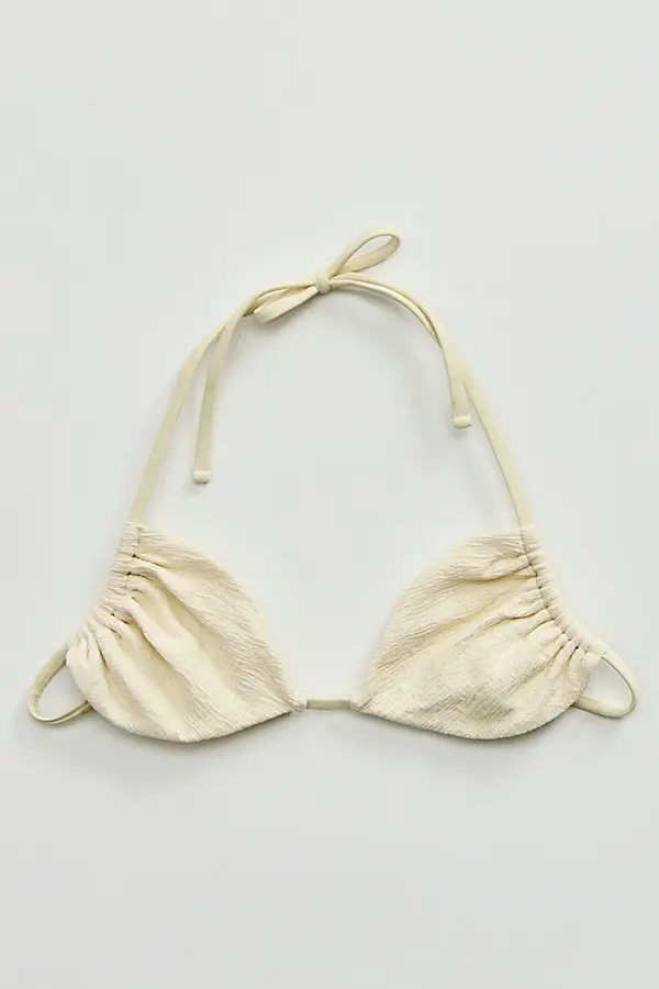 Free People Jamie Tri Bikini Top - Afterglow