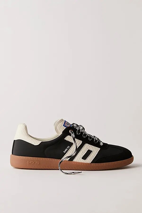 BACK 70 Ghost Sneakers - Black