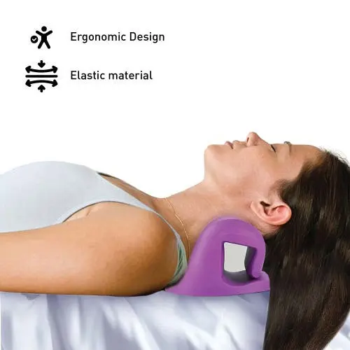 PURSONIC Vibrating Foam Roller & Neck Shoulder Stretcher