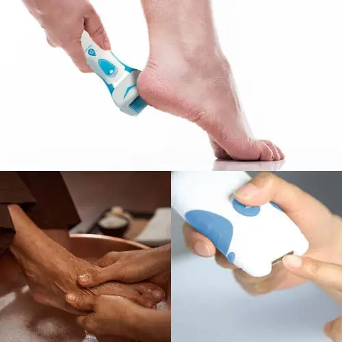 PURSONIC Nail Care & Foot Spa Bundle - Blue