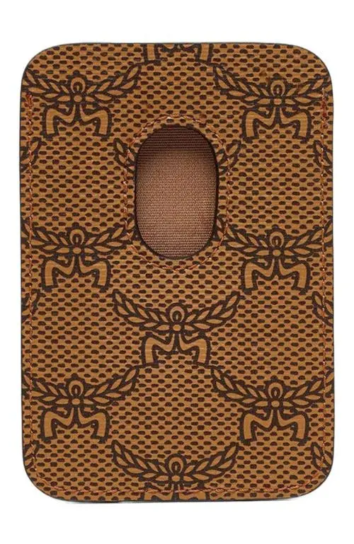 Mcm Himmel N/s Card Case In Lauretos