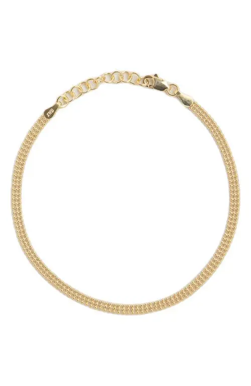 Argento Vivo Ball Chain Bracelet - Gold
