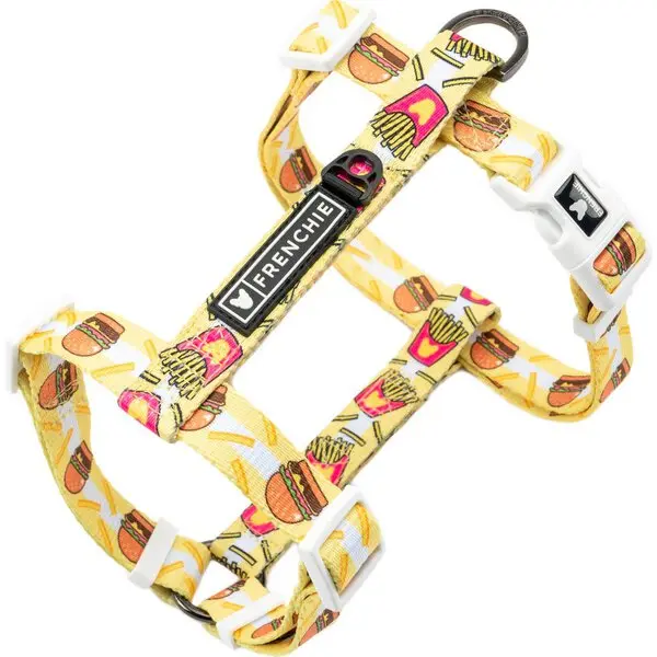 FRENCHIE Strap Harness - Burger N Fries