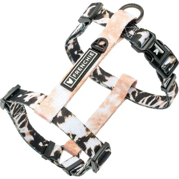 FRENCHIE Strap Harness - Earthy Tie Dye