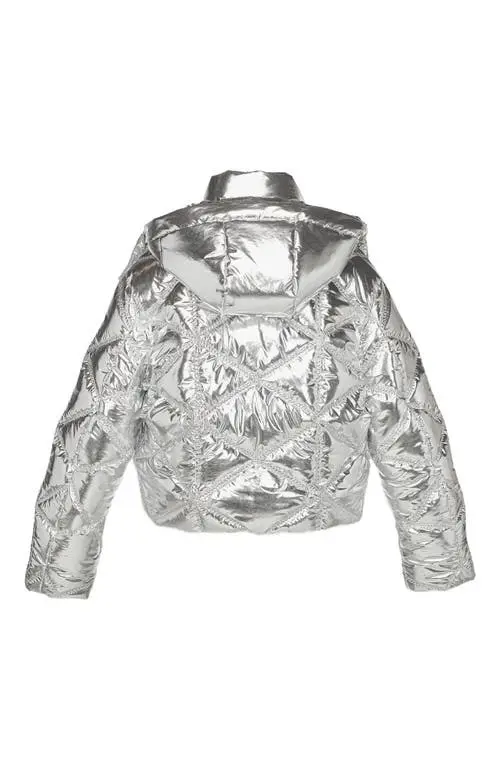 Mcm Quilted Puffer Jacket