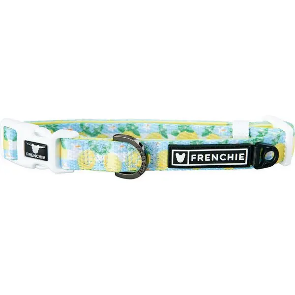 FRENCHIE Comfort Collar - Lemon Tree