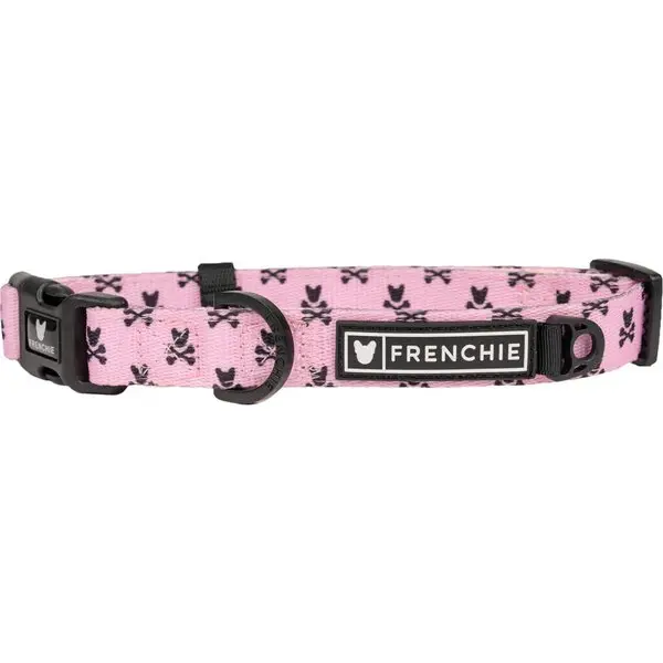FRENCHIE Comfort Collar - Pink Bad To The Bone