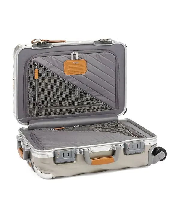 Tumi 19 Degree Titanium Cabin Suitcase