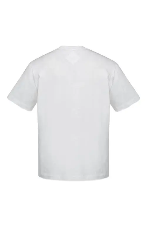 Mcm Monogram Pocket T-shirt - White
