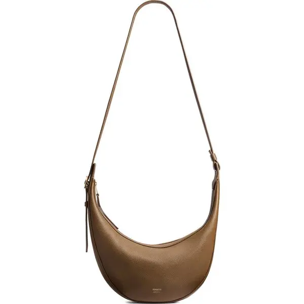 Khaite - Augustina Suede Hobo Bag
