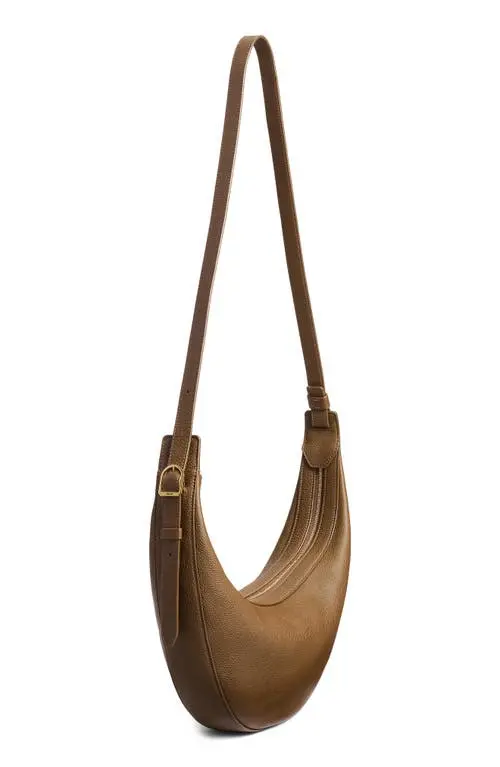 Khaite - Augustina Suede Hobo Bag