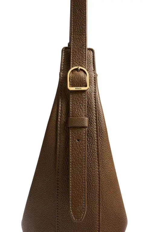 Khaite - Augustina Suede Hobo Bag