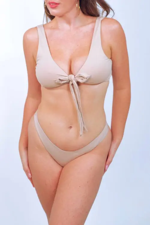 MARY MERCEDES Amelia 2-way Bikini Top