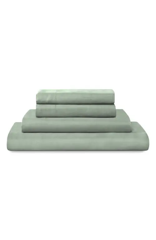 SIJO Airyweight 300 Thread Count Tencel® Lyocell Sheet Set - Sage
