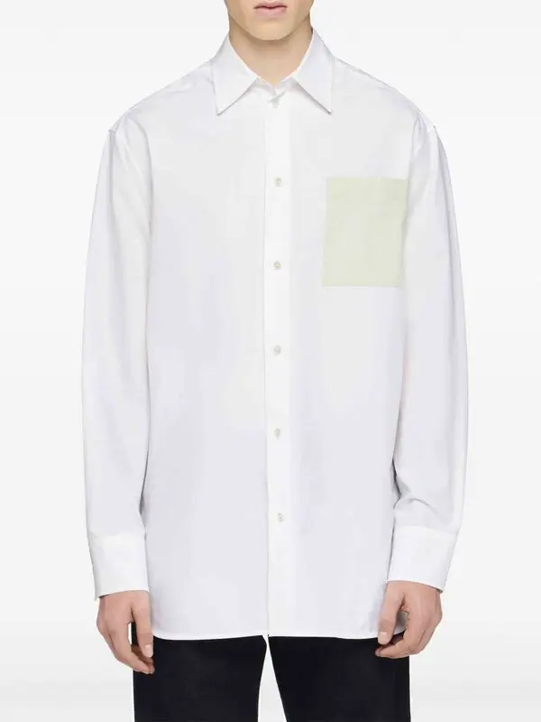 JW Anderson Patch-pocket Shirt