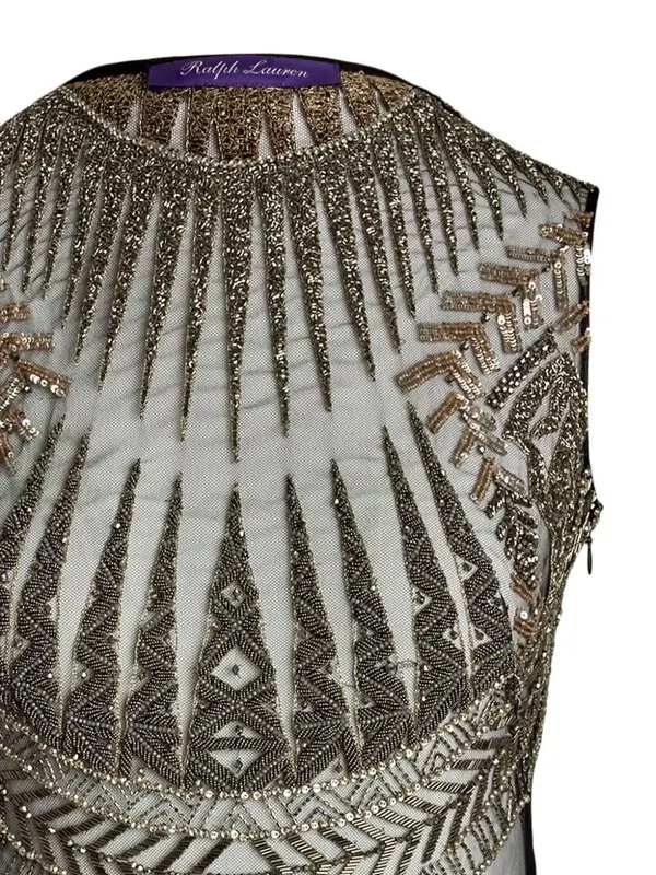 Ralph Lauren Bead-embellished Top