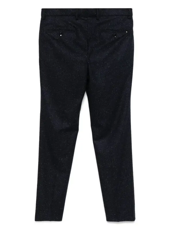 BOSS H-genius Slim-cut Trousers - Blue