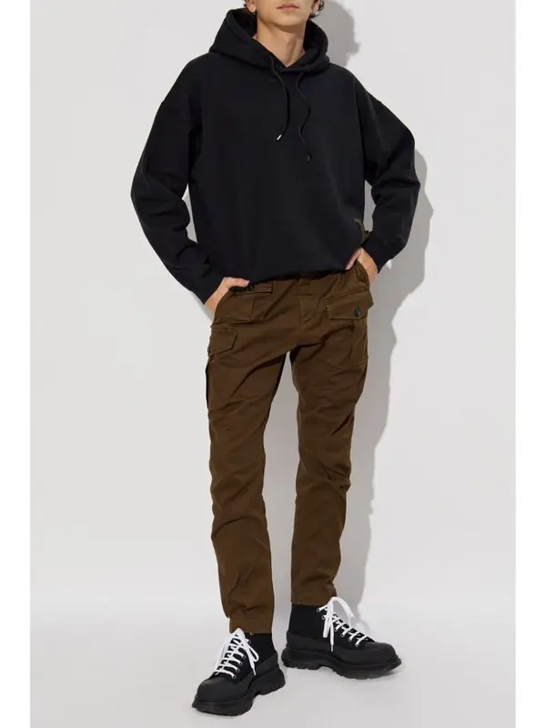 Dsquared2 Cargo Trousers - Brown