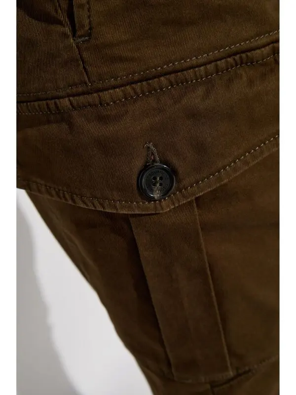 Dsquared2 Cargo Trousers - Brown