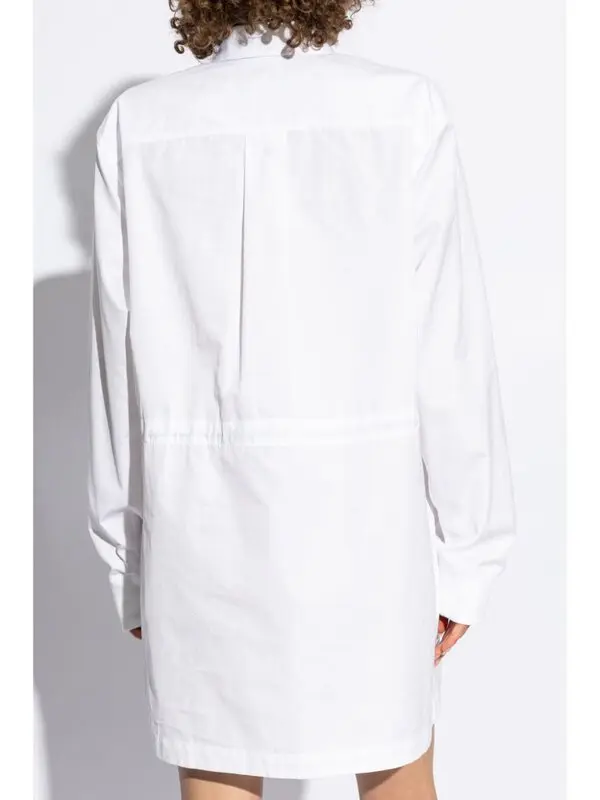 Dsquared2 Cotton Mini Dress - White