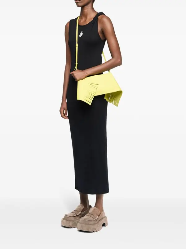 JW Anderson Anchor Midi Dress - Black