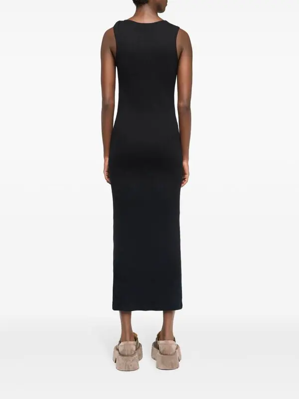 JW Anderson Anchor Midi Dress - Black
