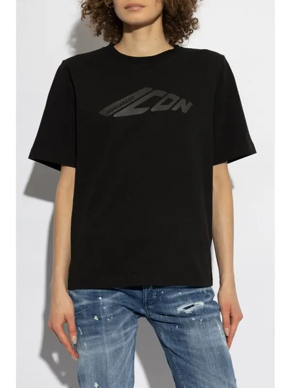 Dsquared2 Icon T-shirt - Black