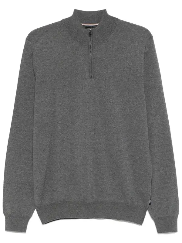 BOSS Ebenji Virgin Wool Sweater