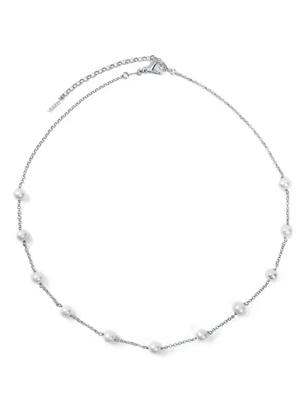 VEERT Classic Pearl Necklace - White
