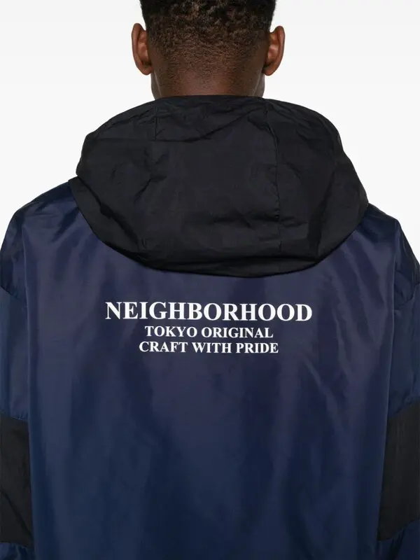 NEIGHBORHOOD Logo-patch Jacket
