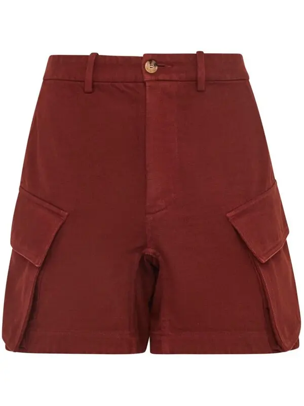 JW Anderson Cargo Twill Shorts