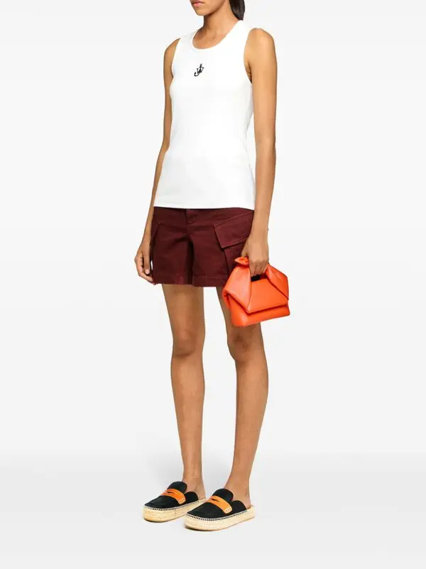 JW Anderson Cargo Twill Shorts