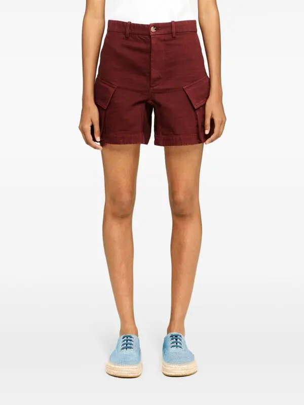 JW Anderson Cargo Twill Shorts