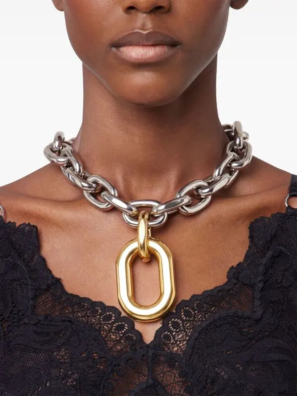 Rabanne Xl Link Necklace