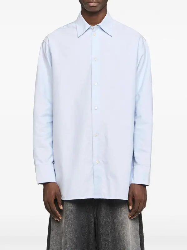 JW Anderson Cotton Oxford Shirt