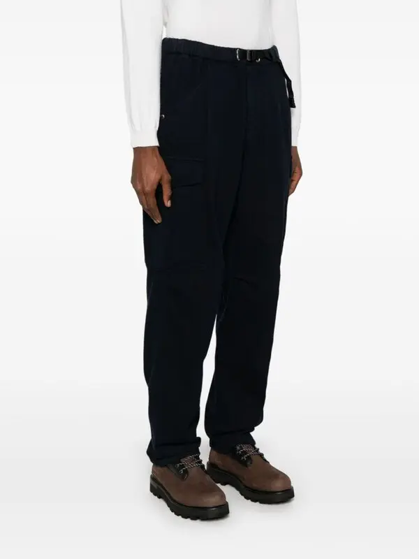 WHITE SAND Belted Cargo Pants