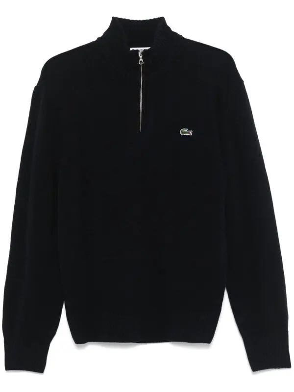 Lacoste Half-zip Sweater