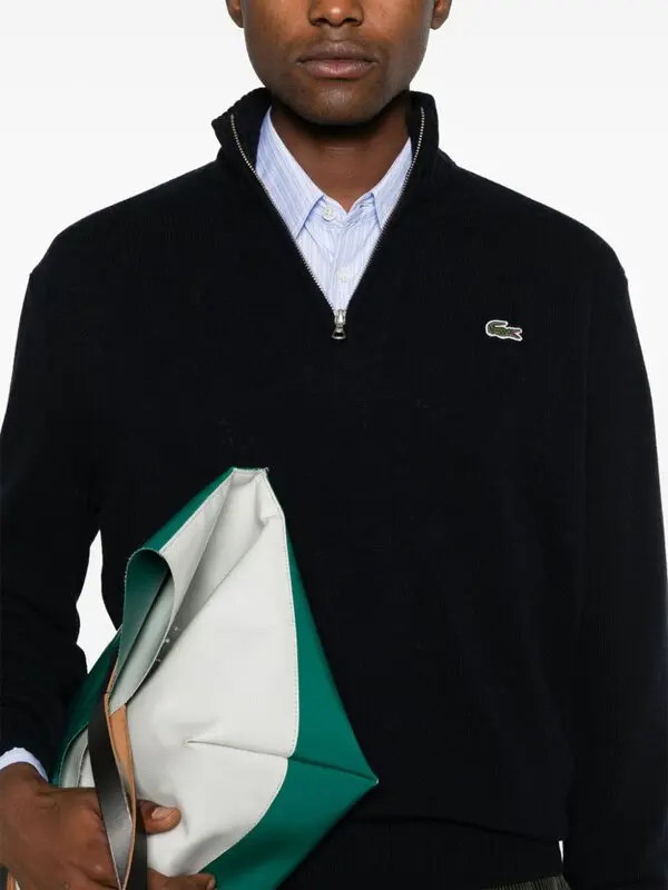 Lacoste Half-zip Sweater