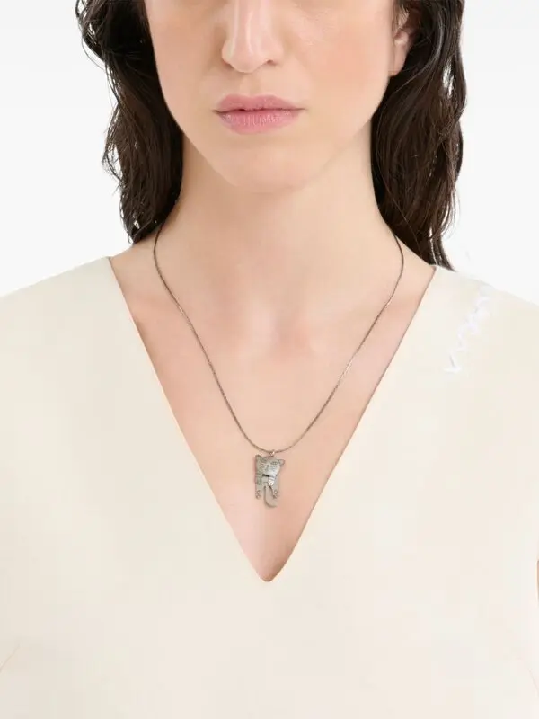 Marni Cat Pendant Necklace