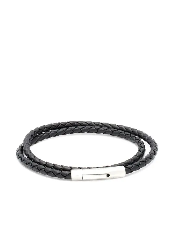 RODERER Matteo Double Tour Bracelet - Silver