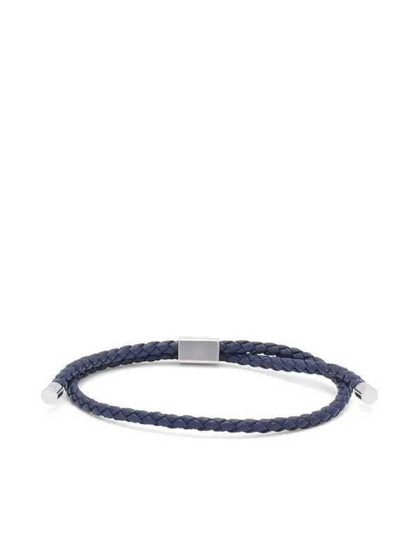 RODERER Stefano Braided Bracelet - Silver