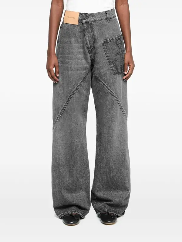 JW Anderson Twisted Workwear Denim Jeans